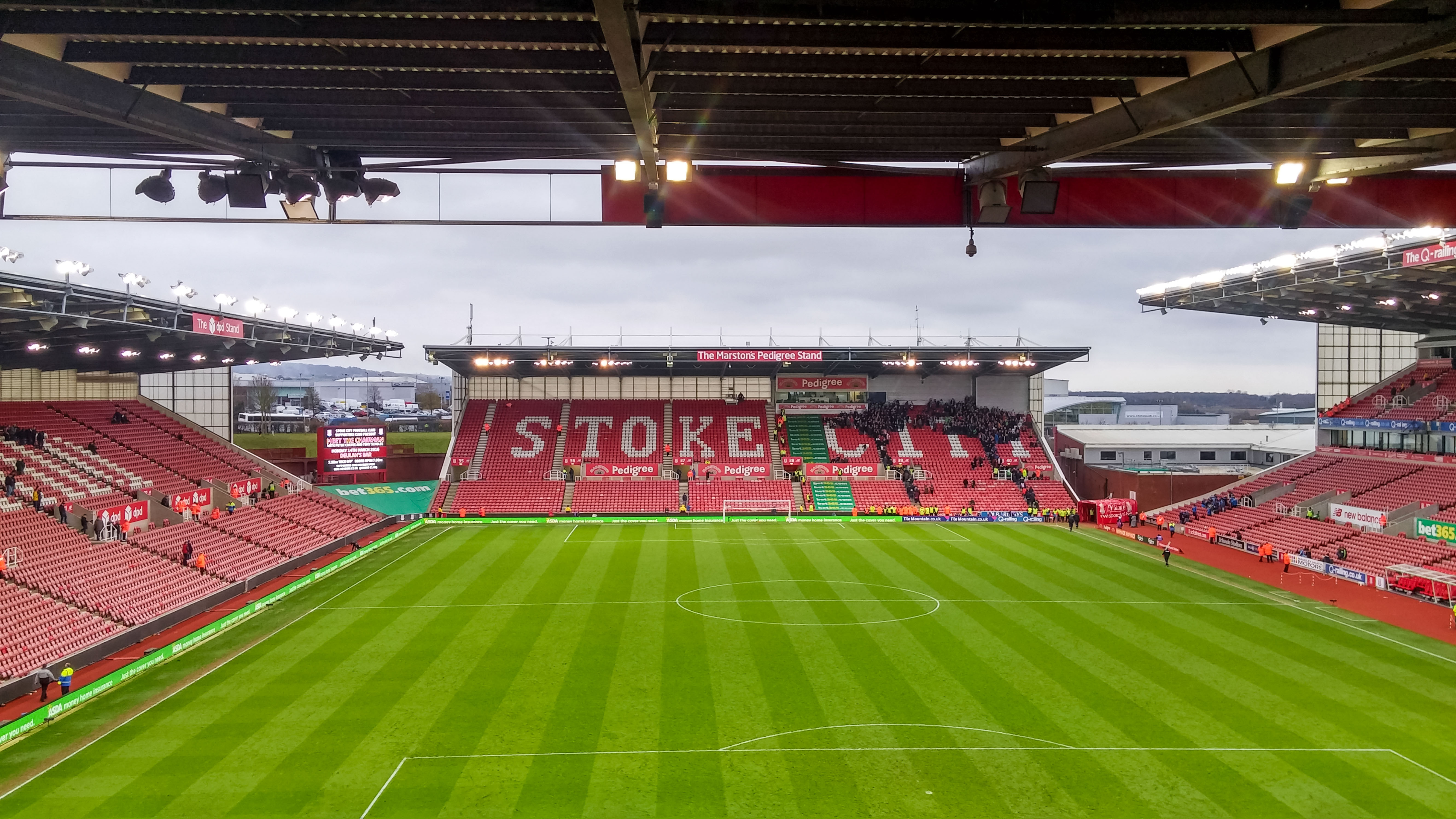 Britannia Stadium | De Stadionautist