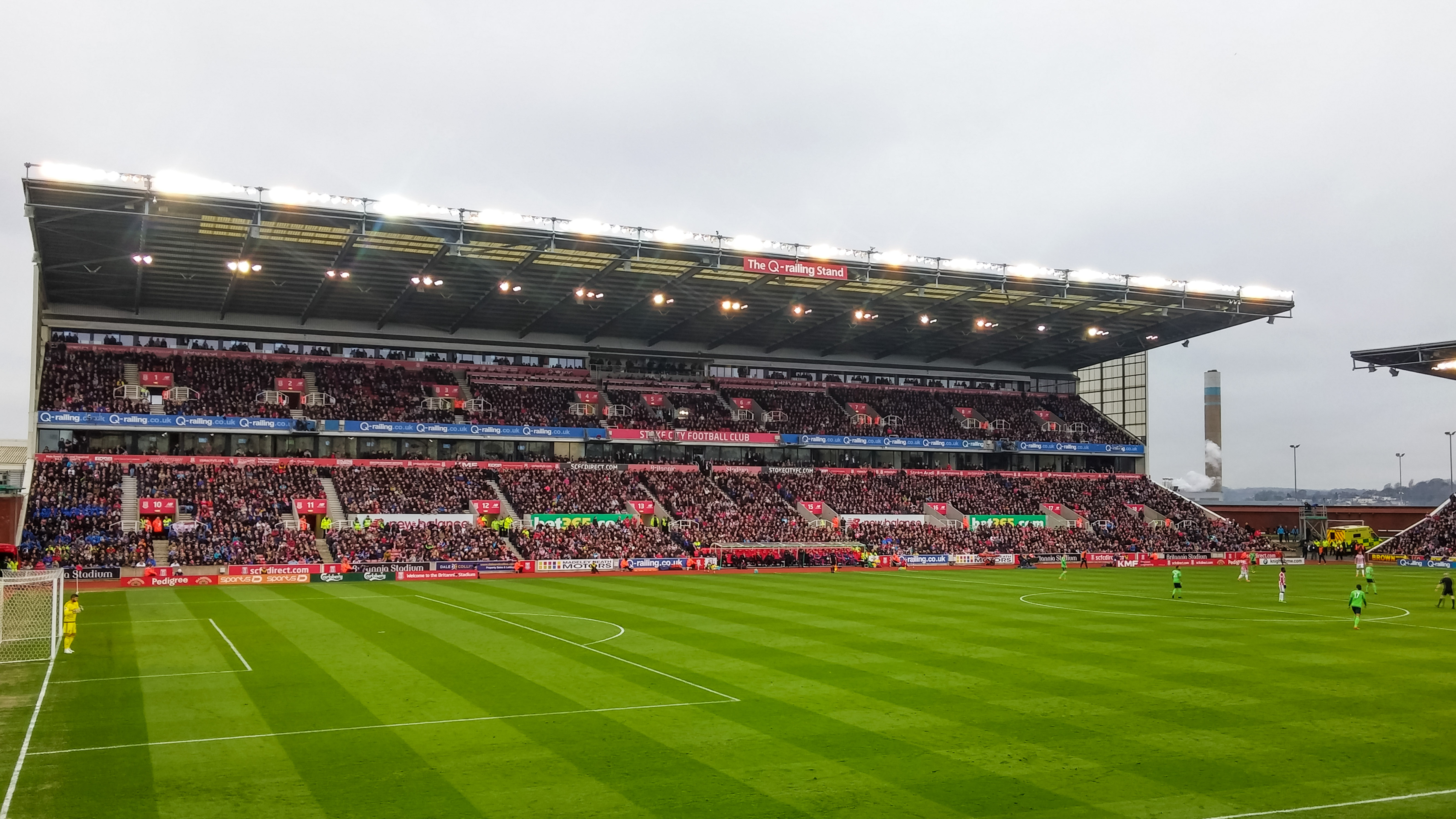 Britannia Stadium | De Stadionautist
