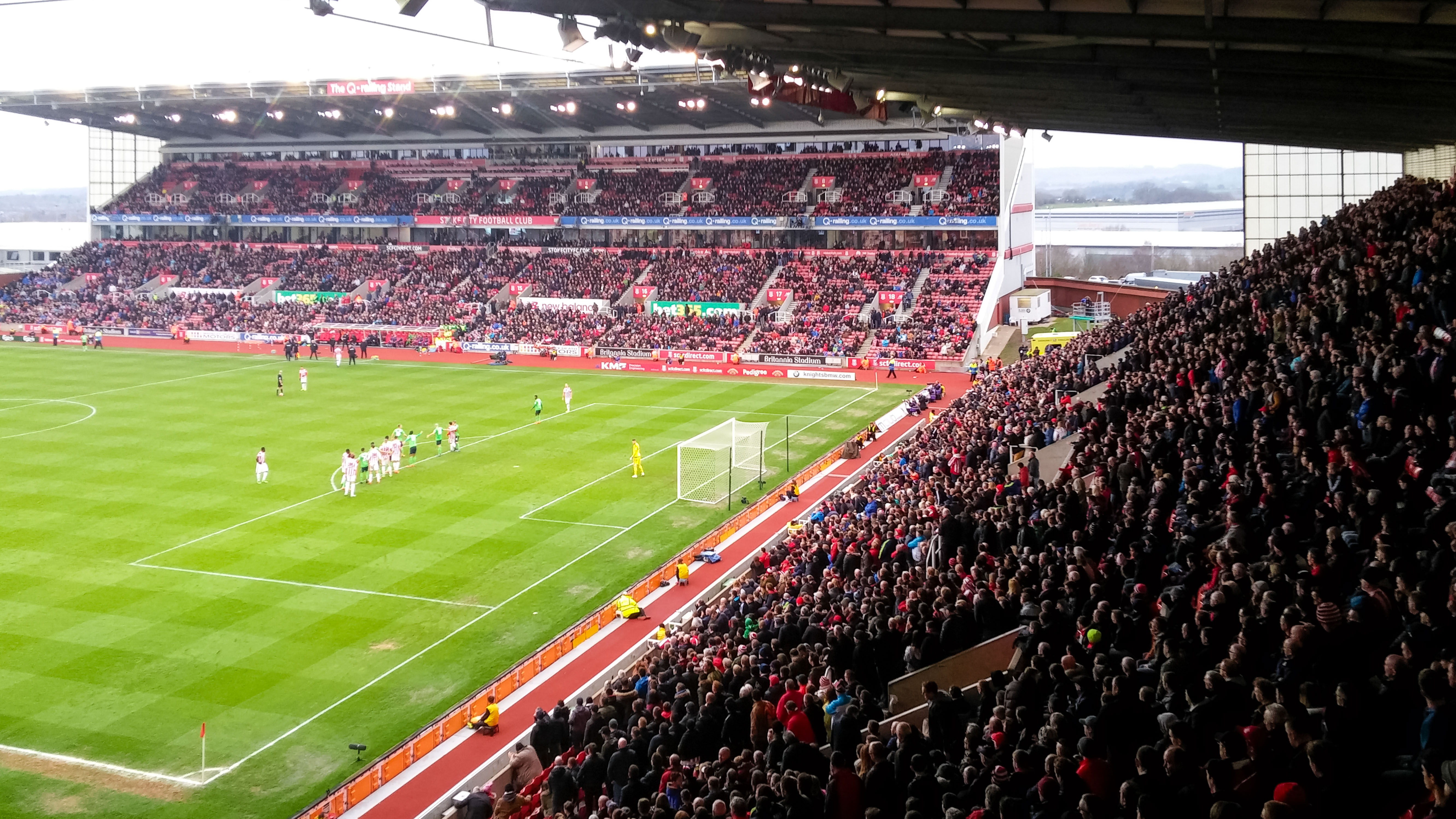Britannia Stadium | De Stadionautist