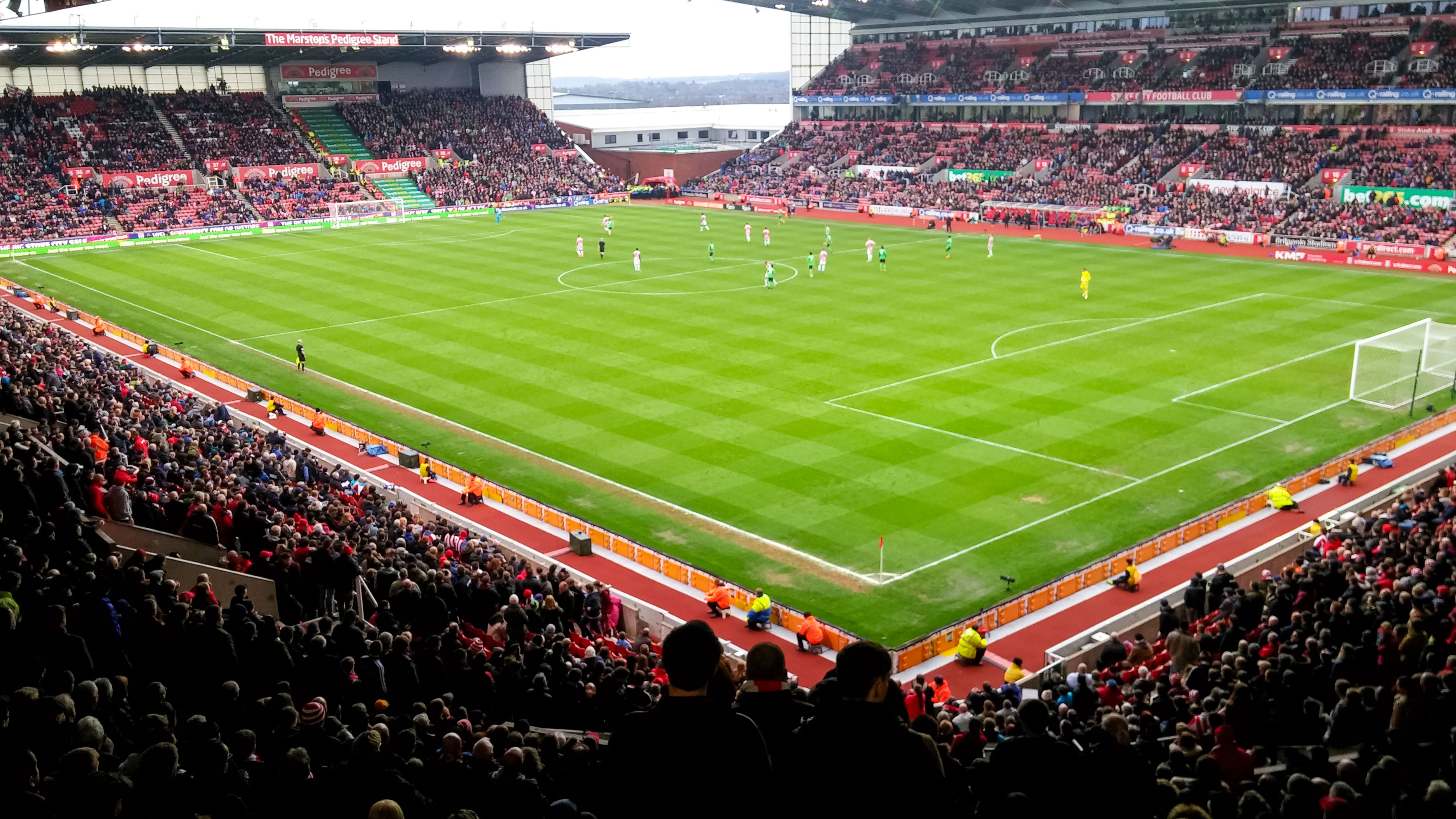 Britannia Stadium | De Stadionautist