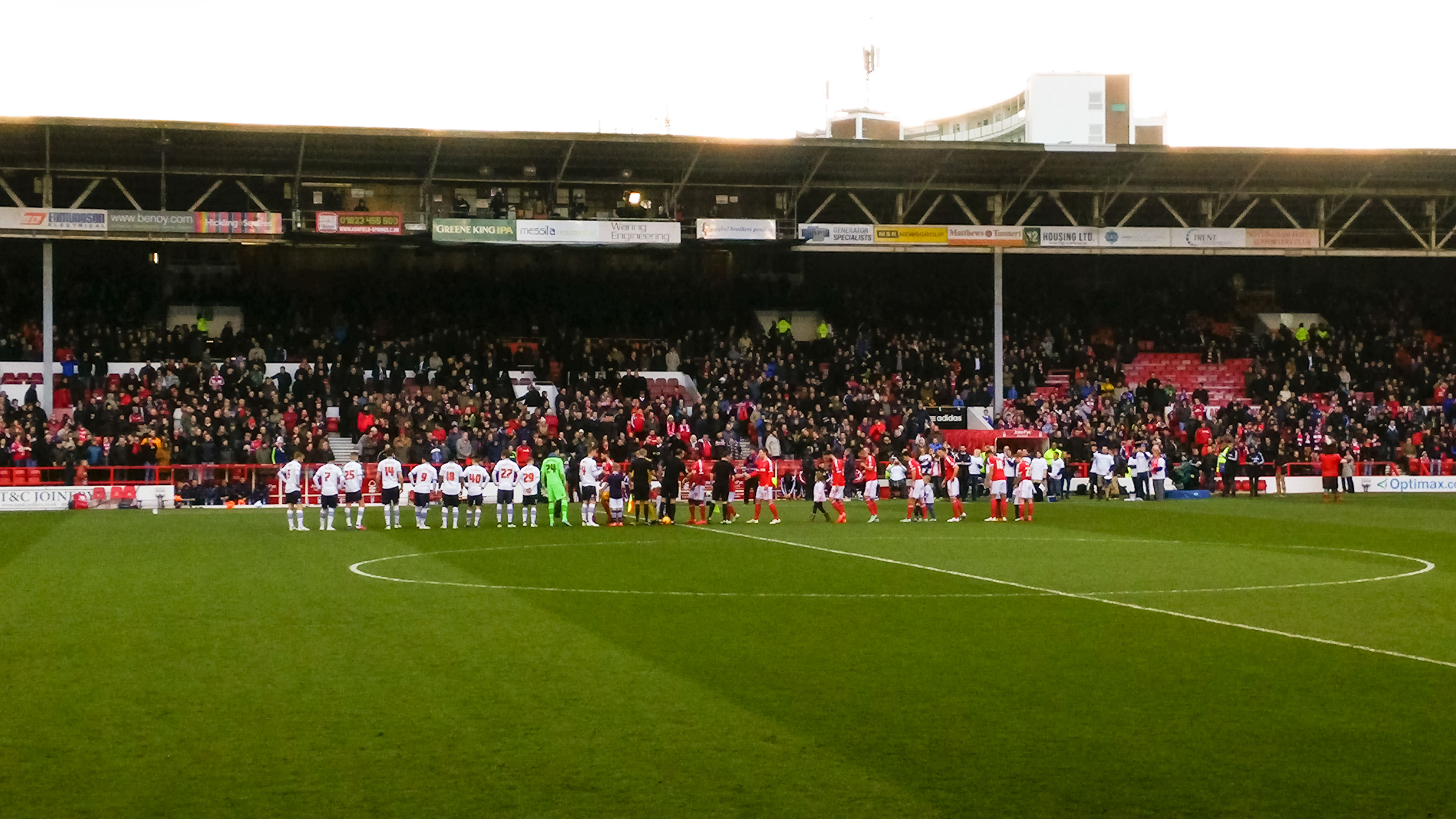 City Ground | De Stadionautist