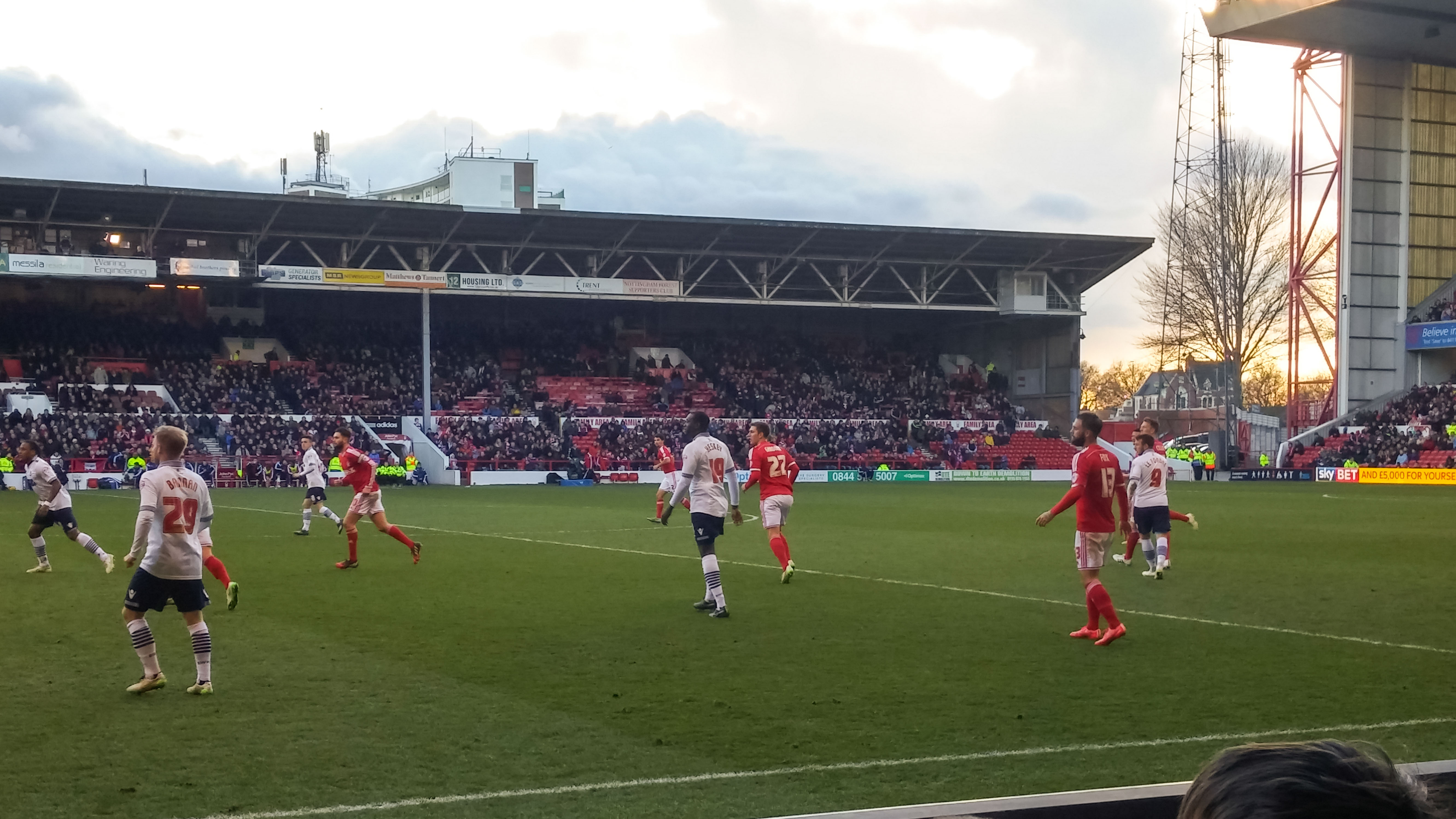 City Ground | De Stadionautist