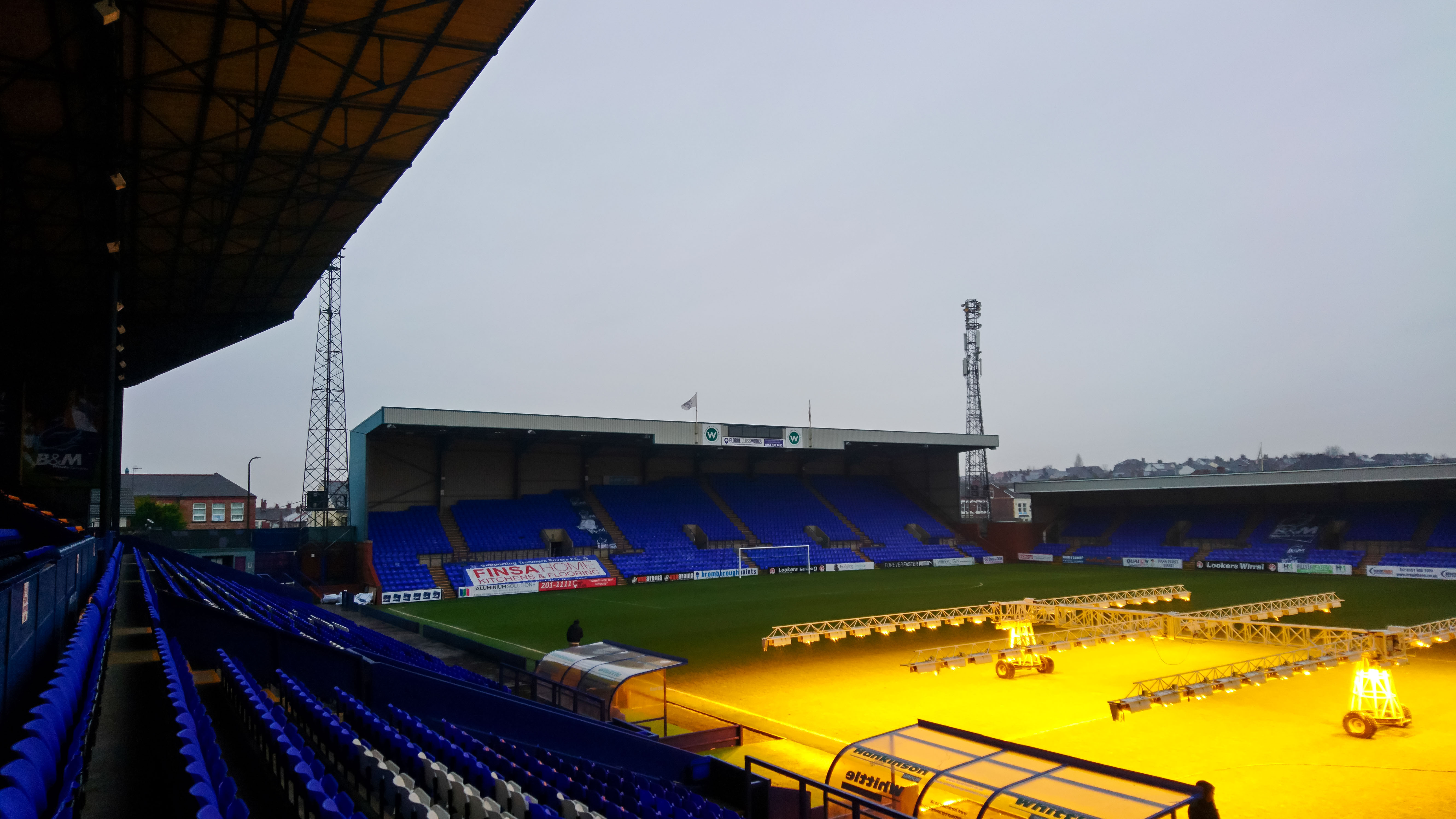 Prenton Park | De Stadionautist