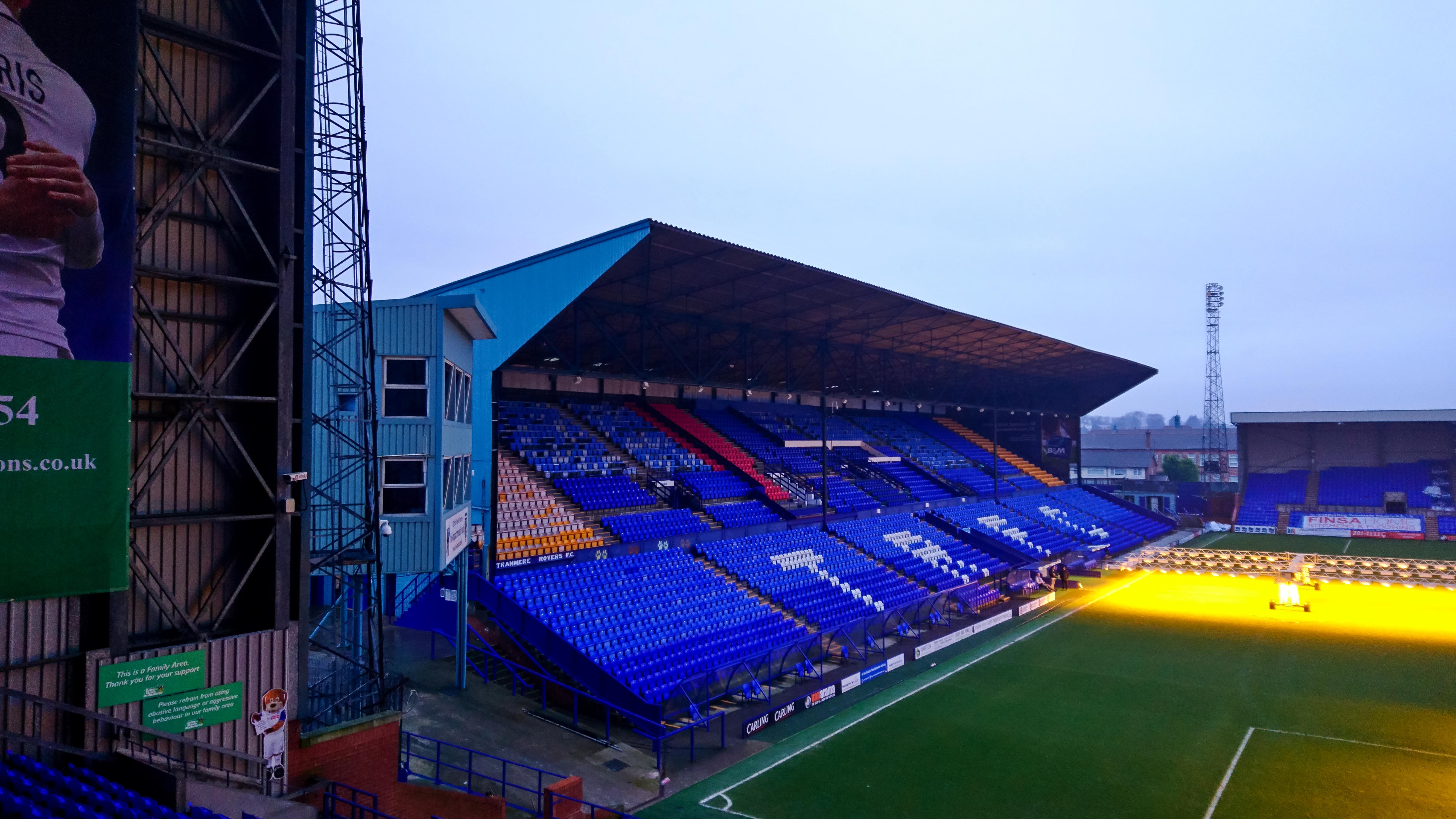 Prenton Park | De Stadionautist