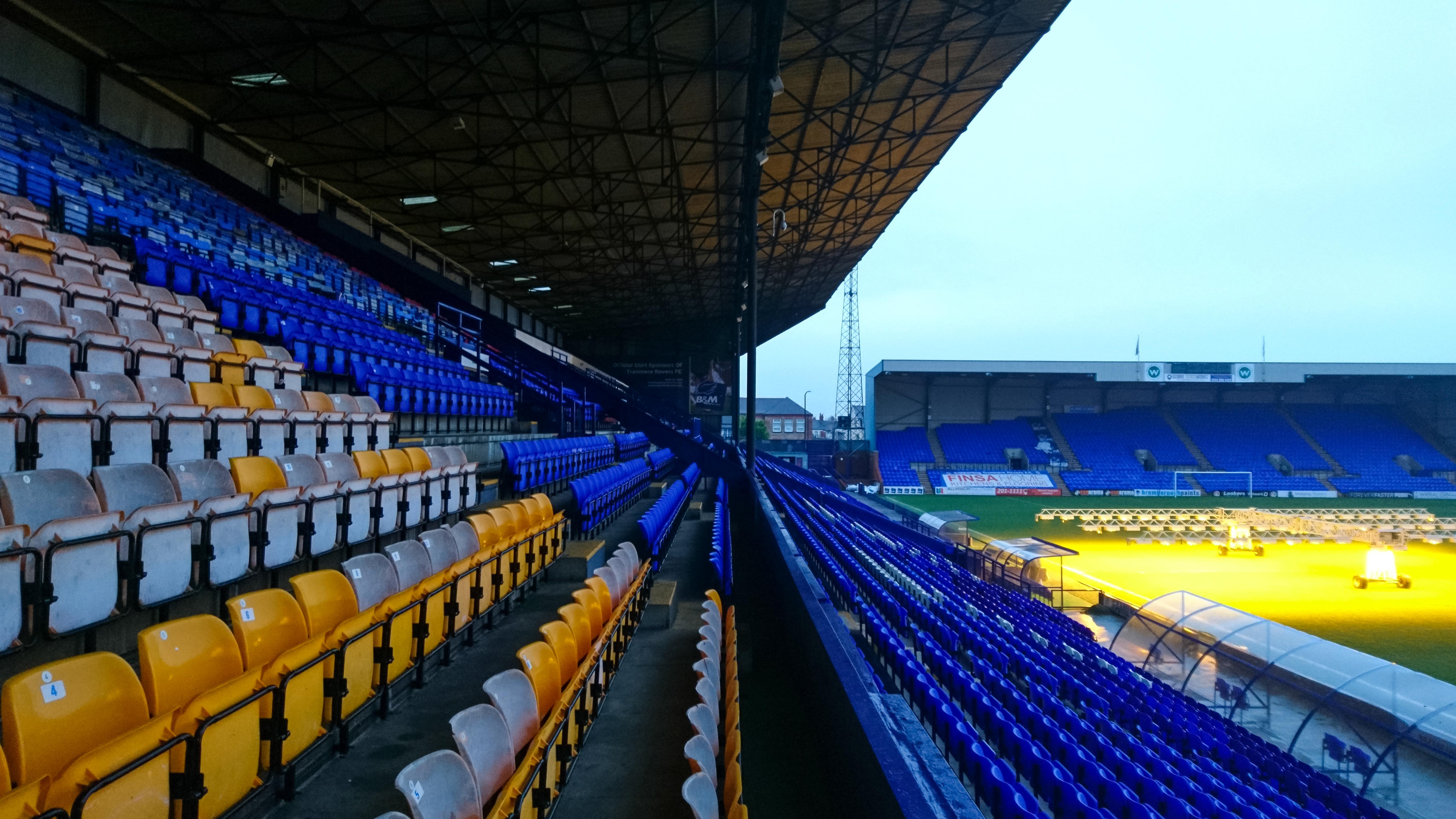 Prenton Park | De Stadionautist