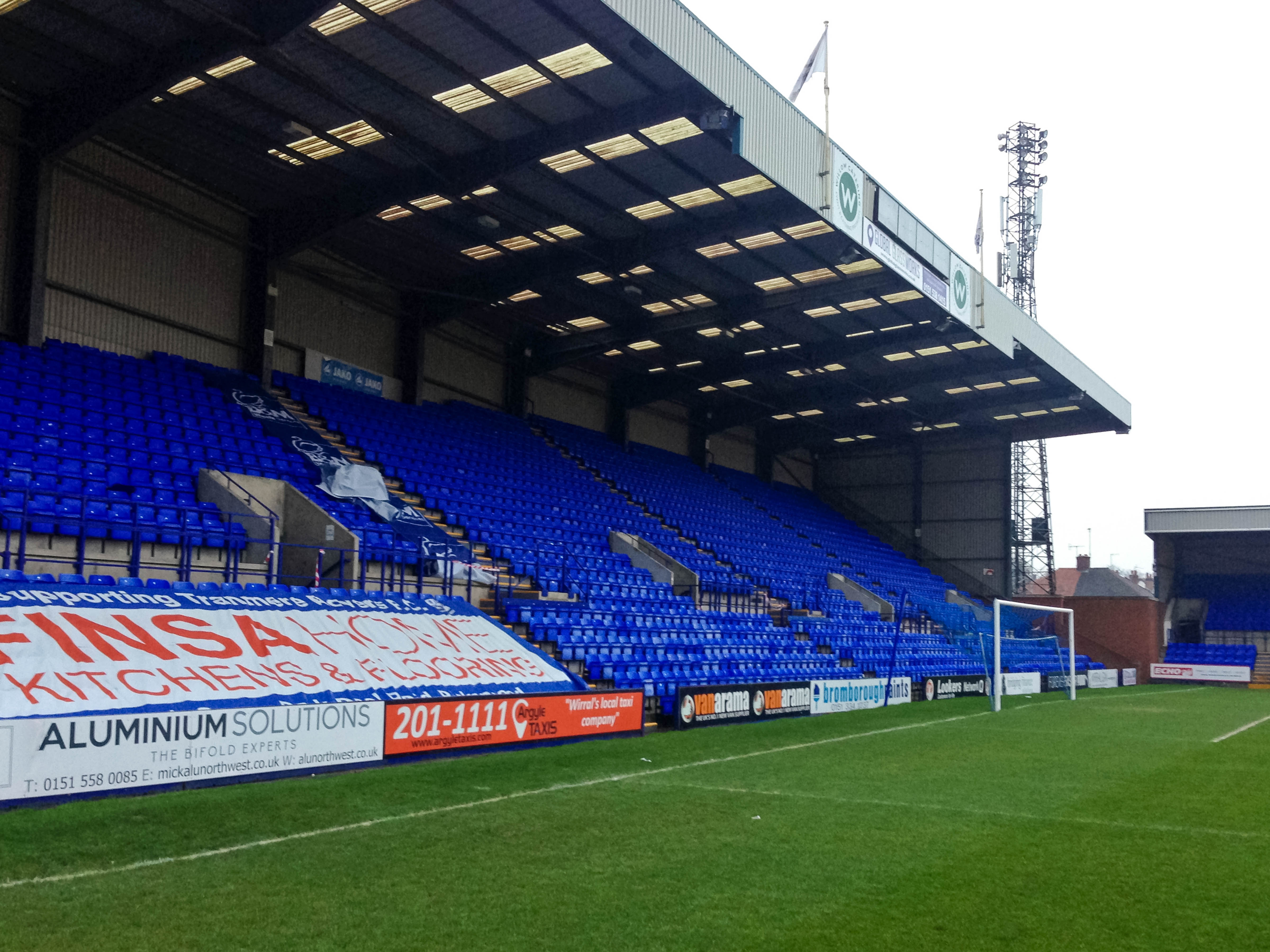 Prenton Park | De Stadionautist