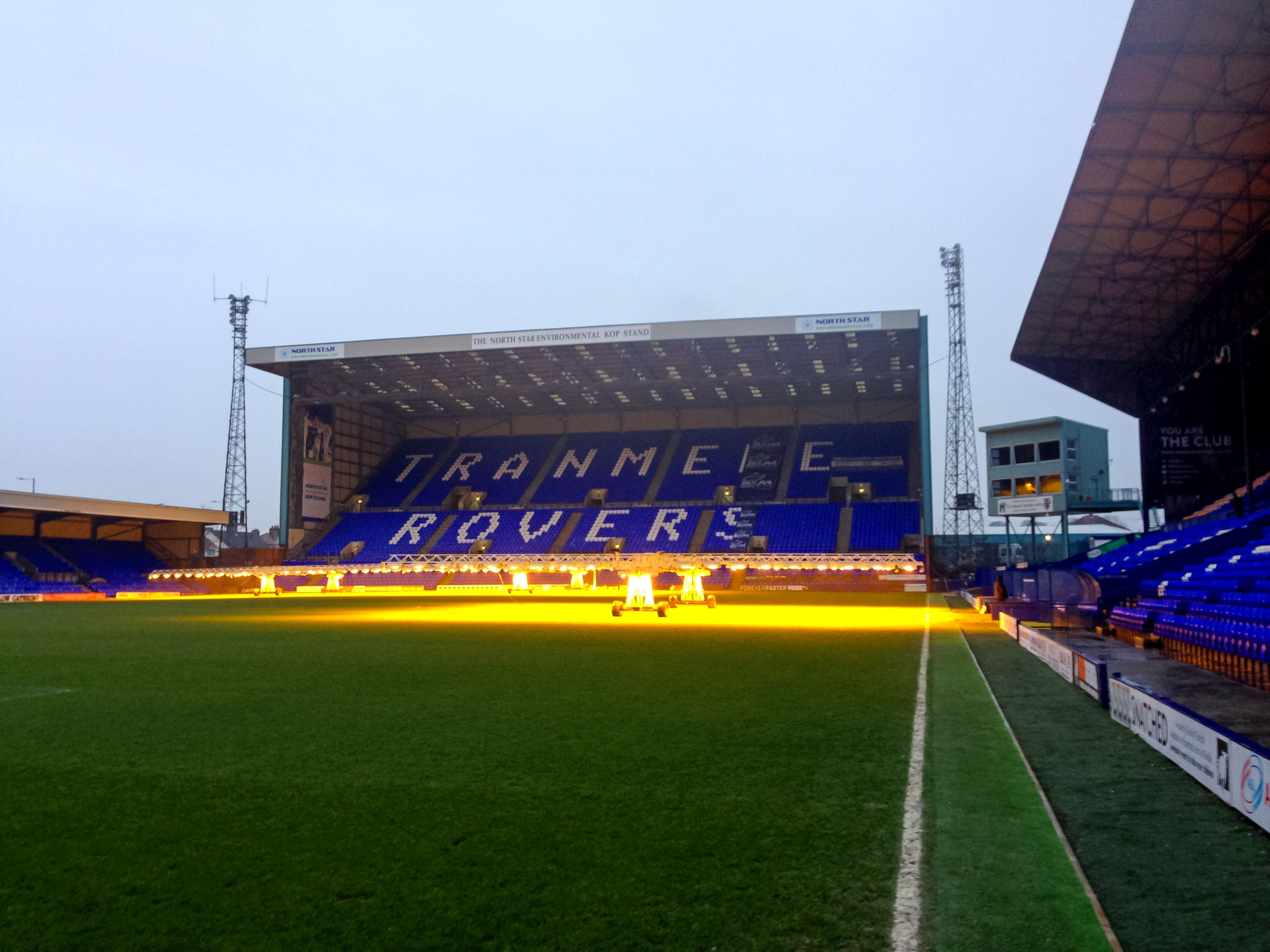 Prenton Park | De Stadionautist