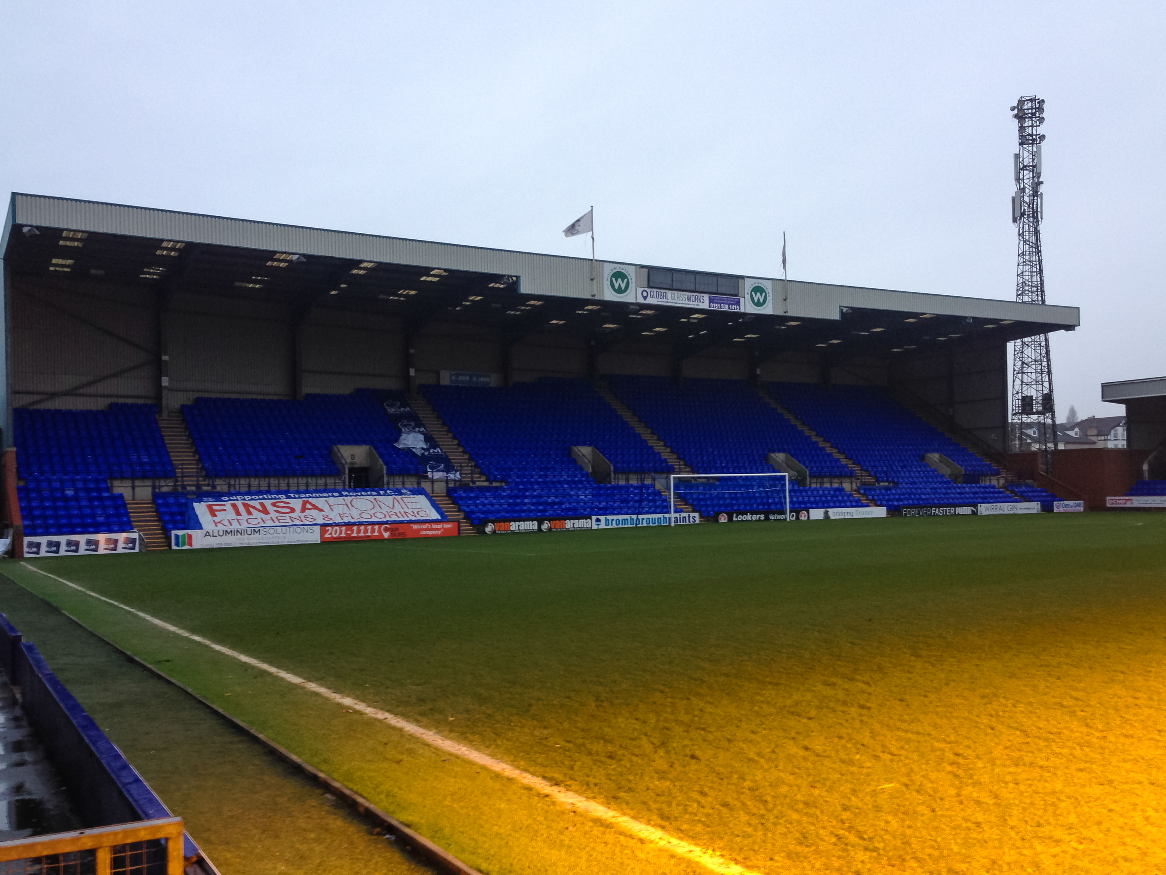 Prenton Park | De Stadionautist