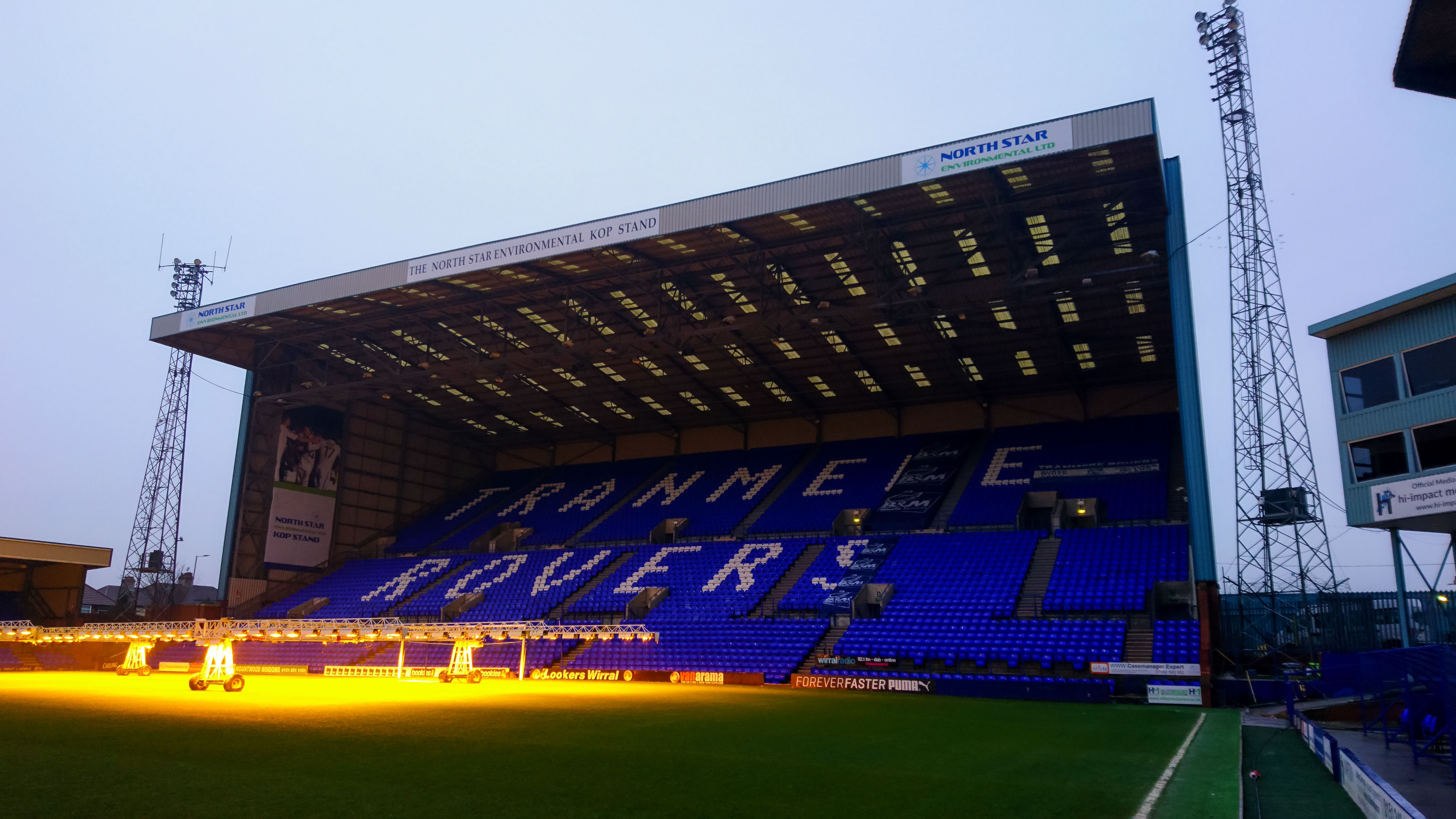 Prenton Park | De Stadionautist