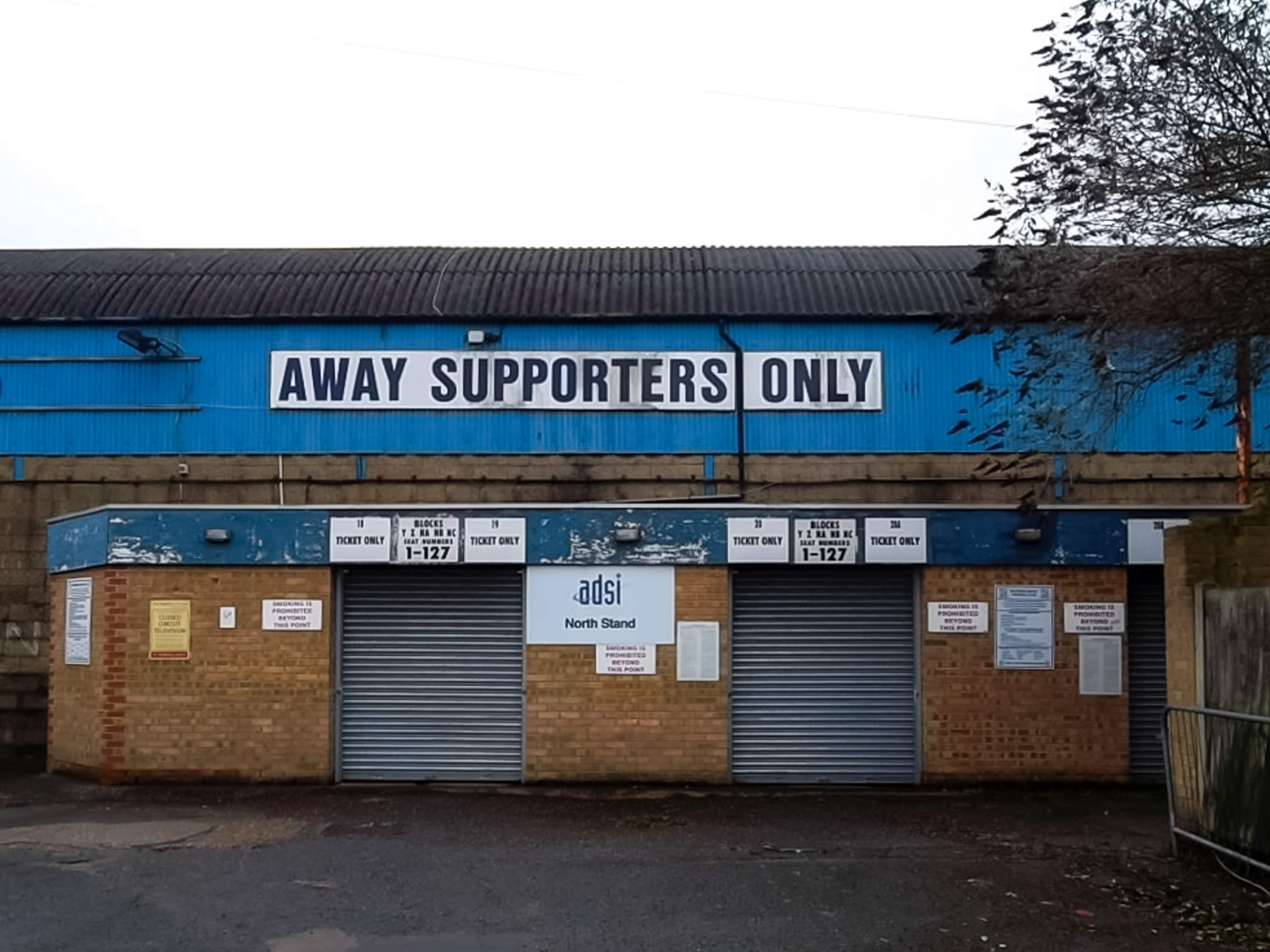 Roots Hall | De Stadionautist