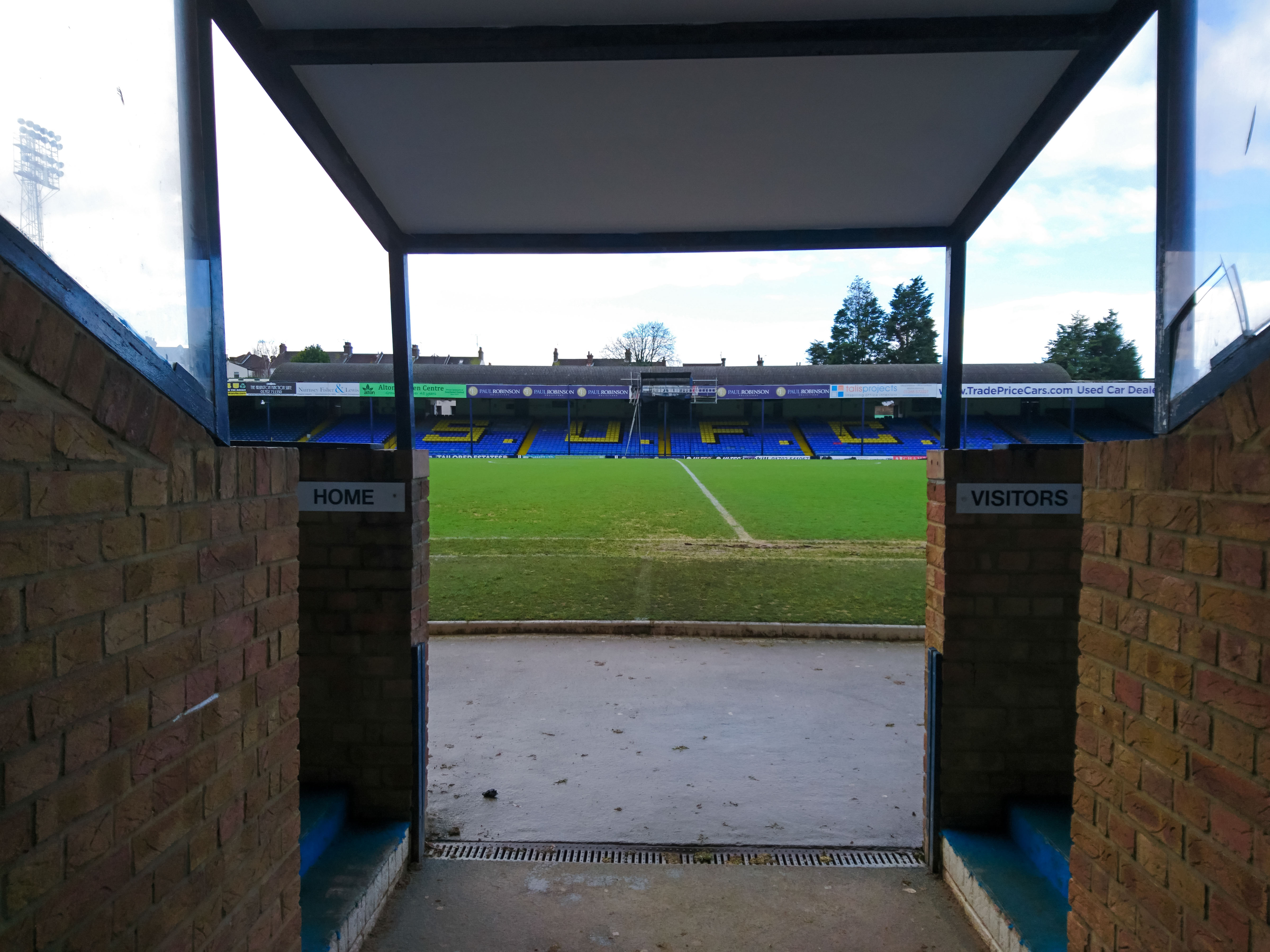 Roots Hall | De Stadionautist