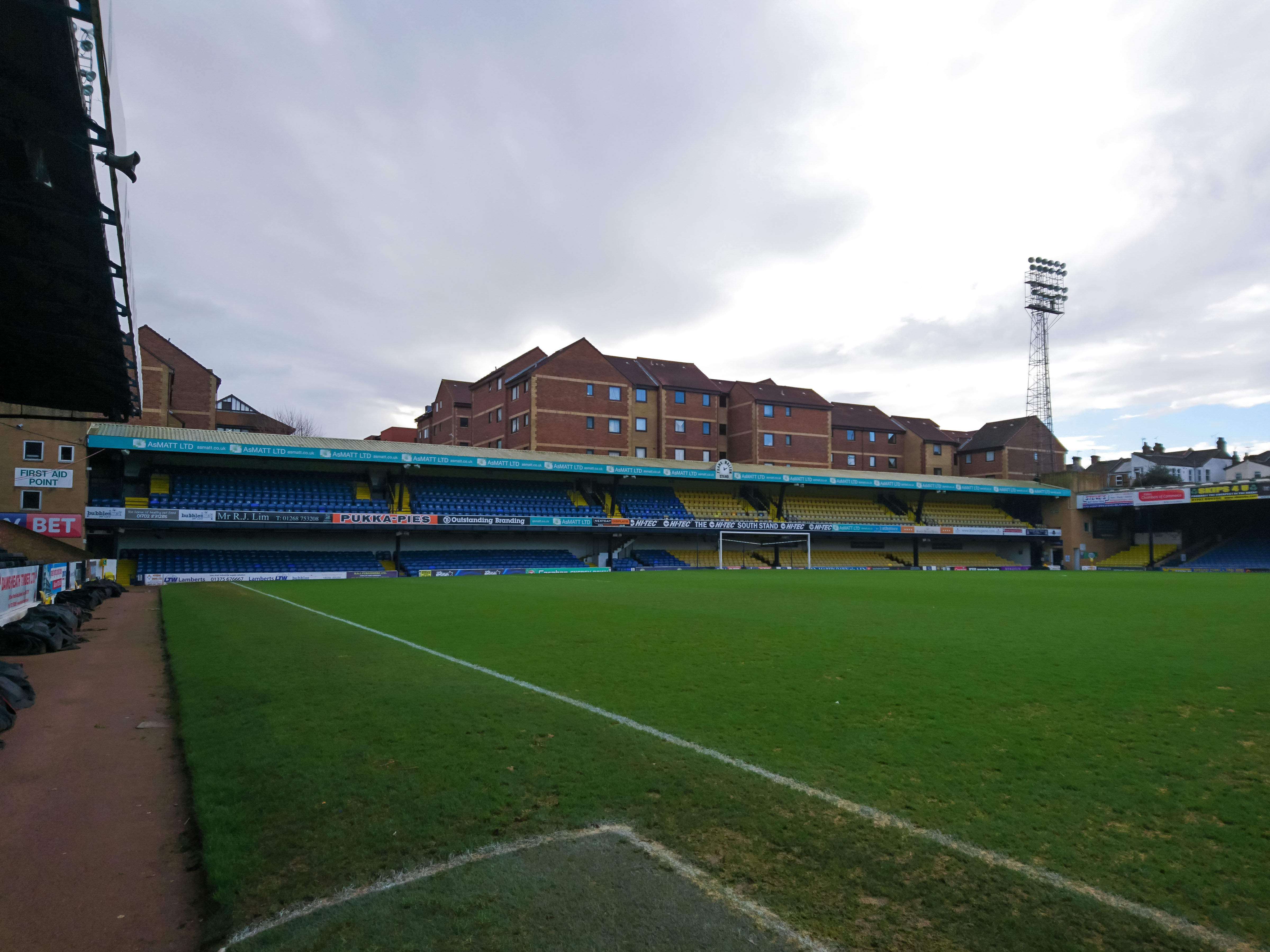 Roots Hall | De Stadionautist
