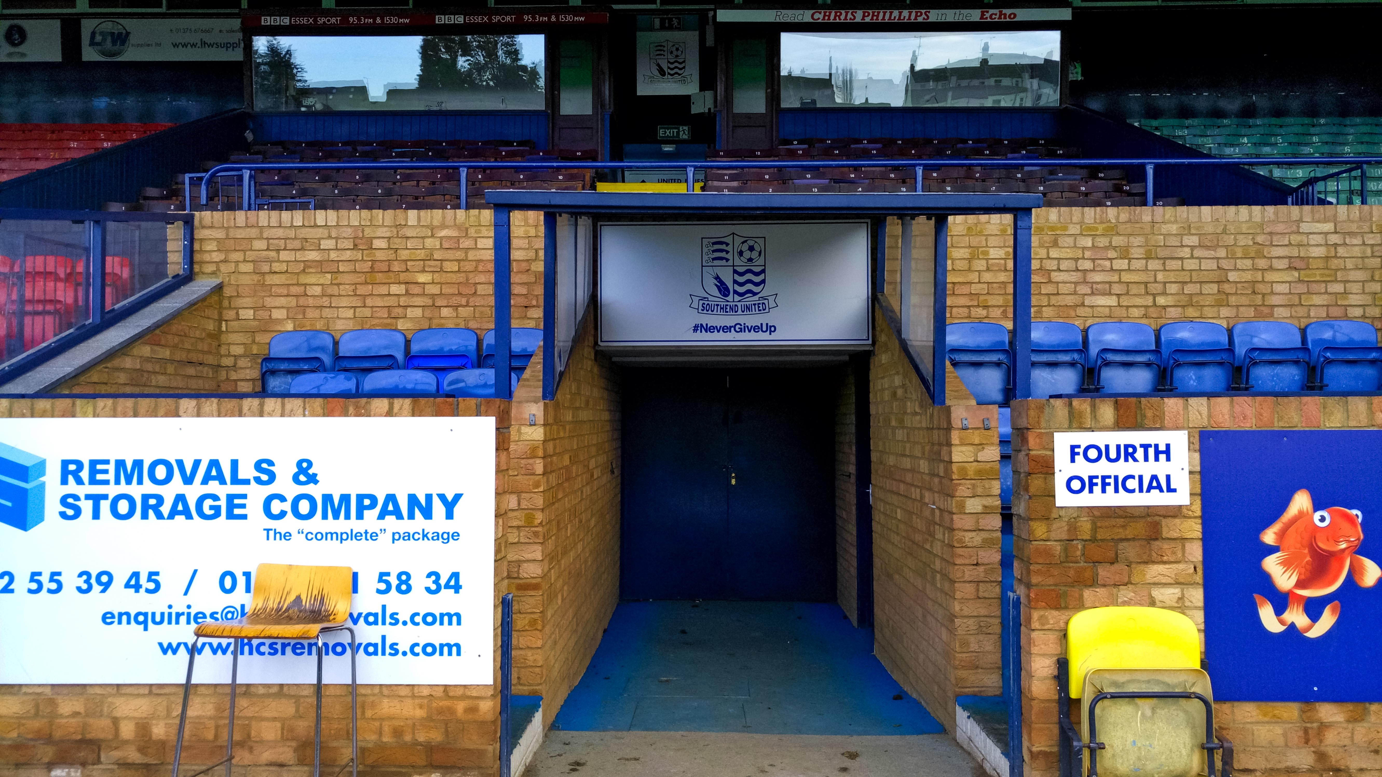 Roots Hall | De Stadionautist