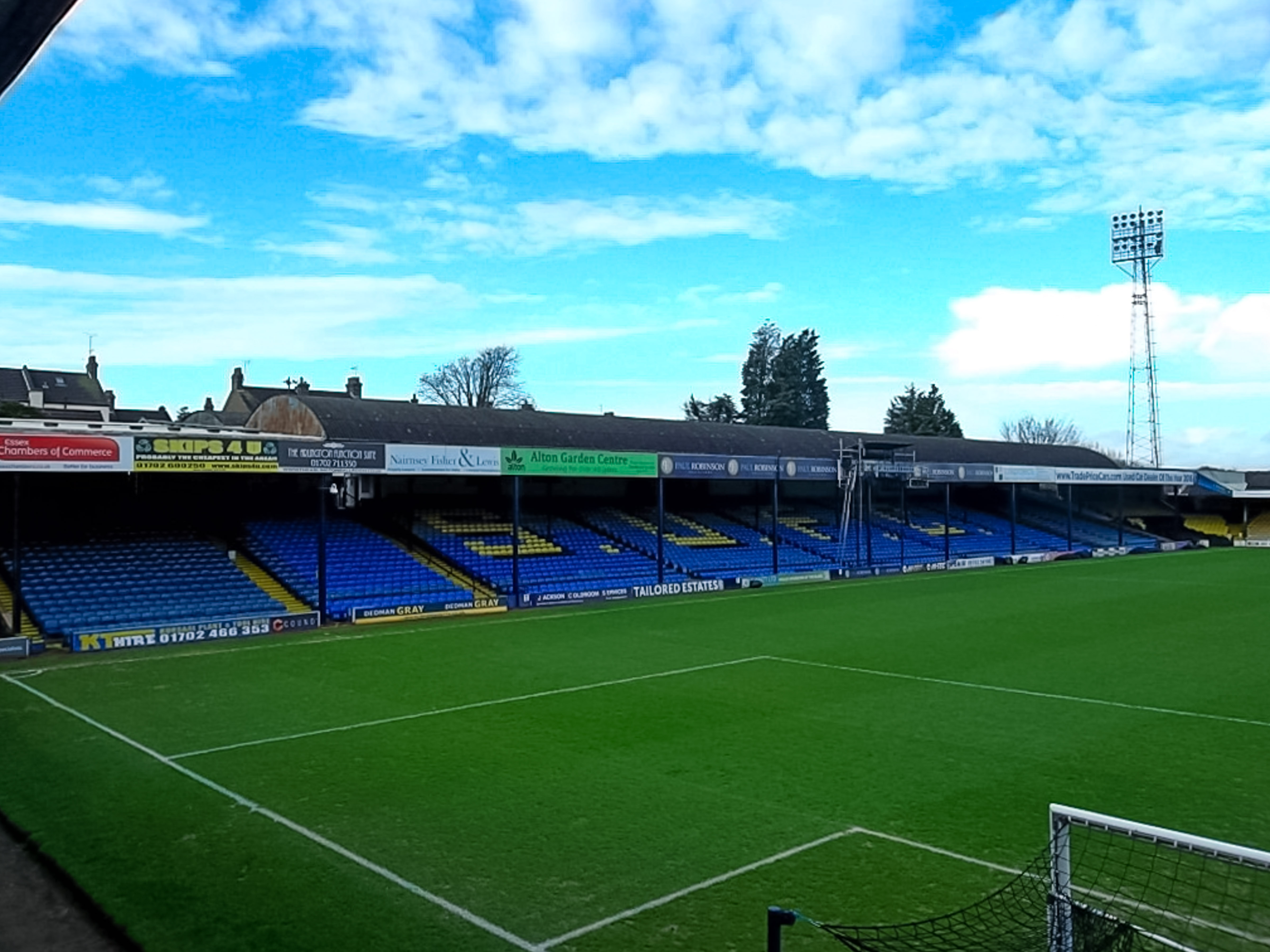 Roots Hall | De Stadionautist