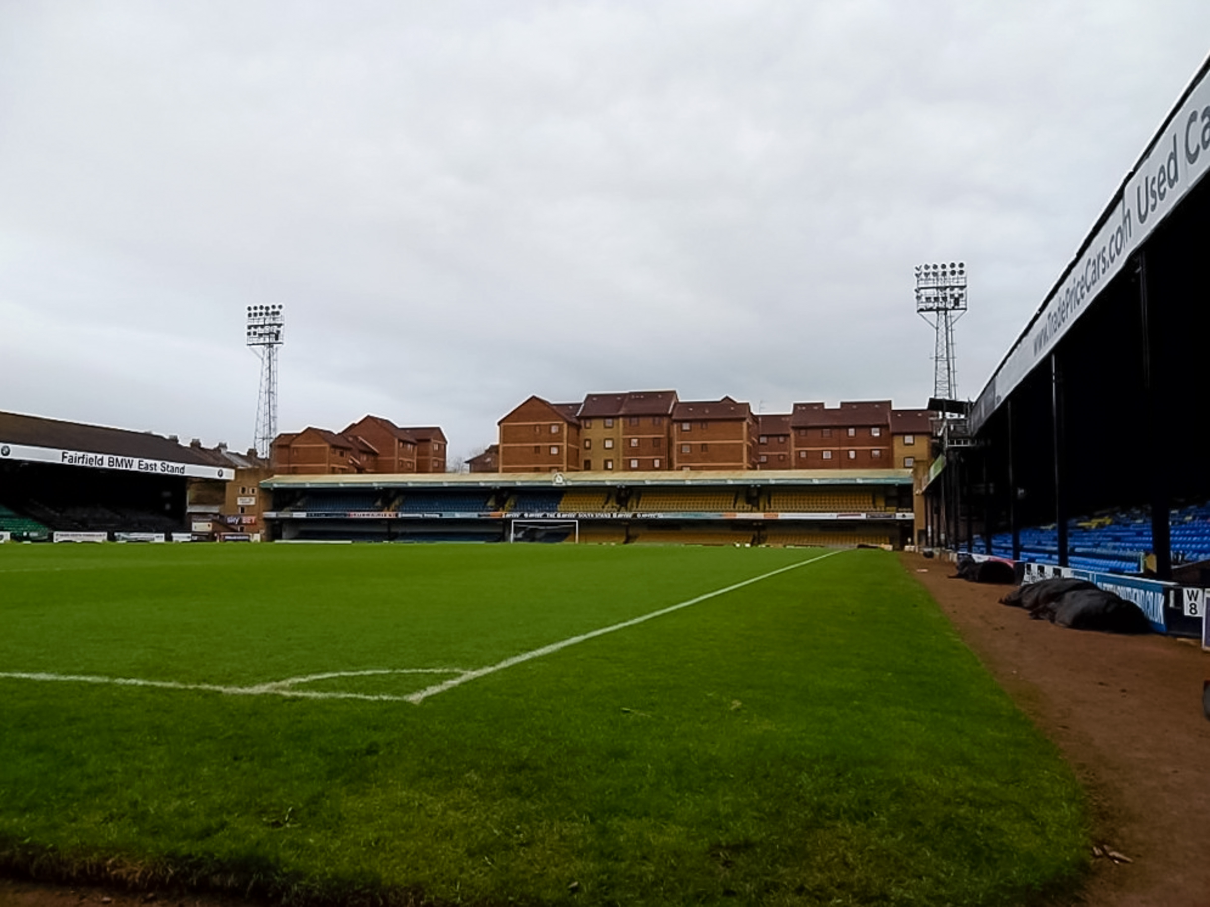 Roots Hall | De Stadionautist