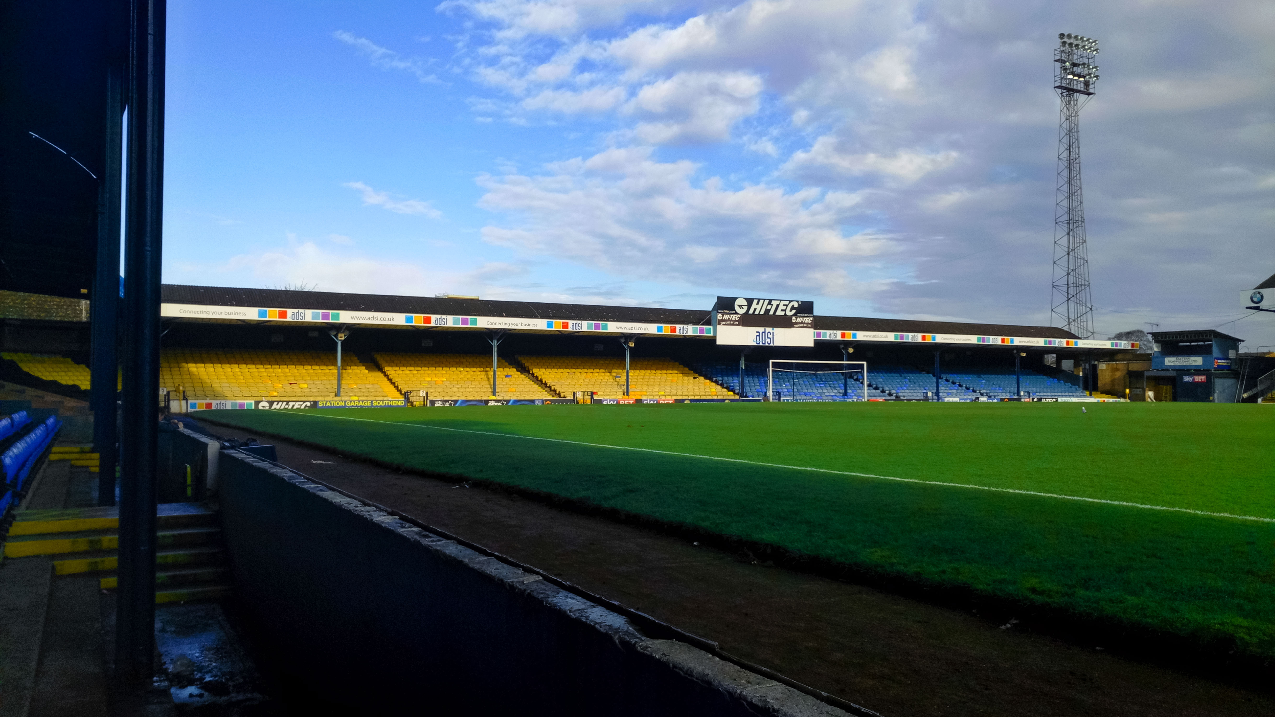 Roots Hall | De Stadionautist