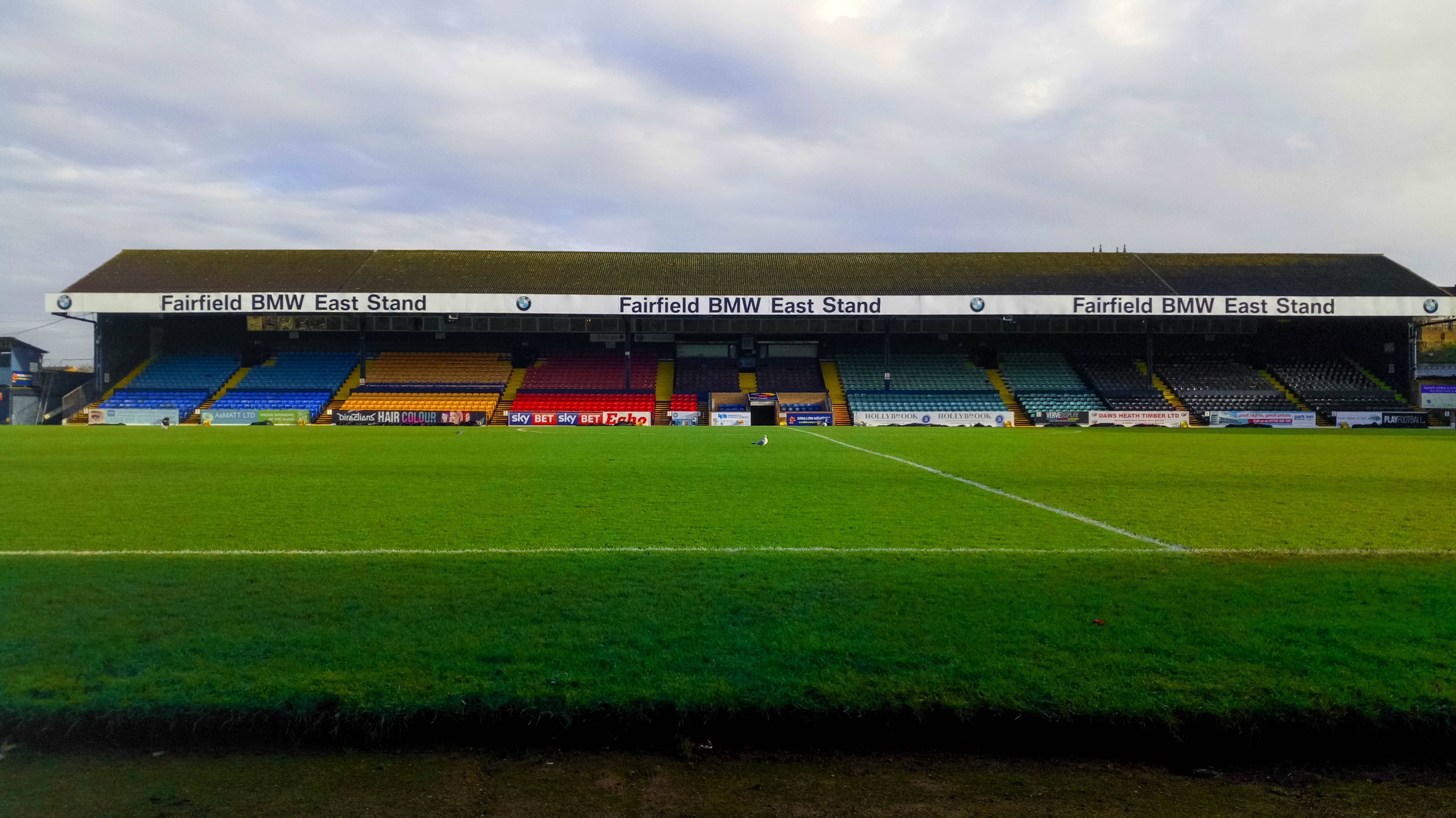 Roots Hall | De Stadionautist