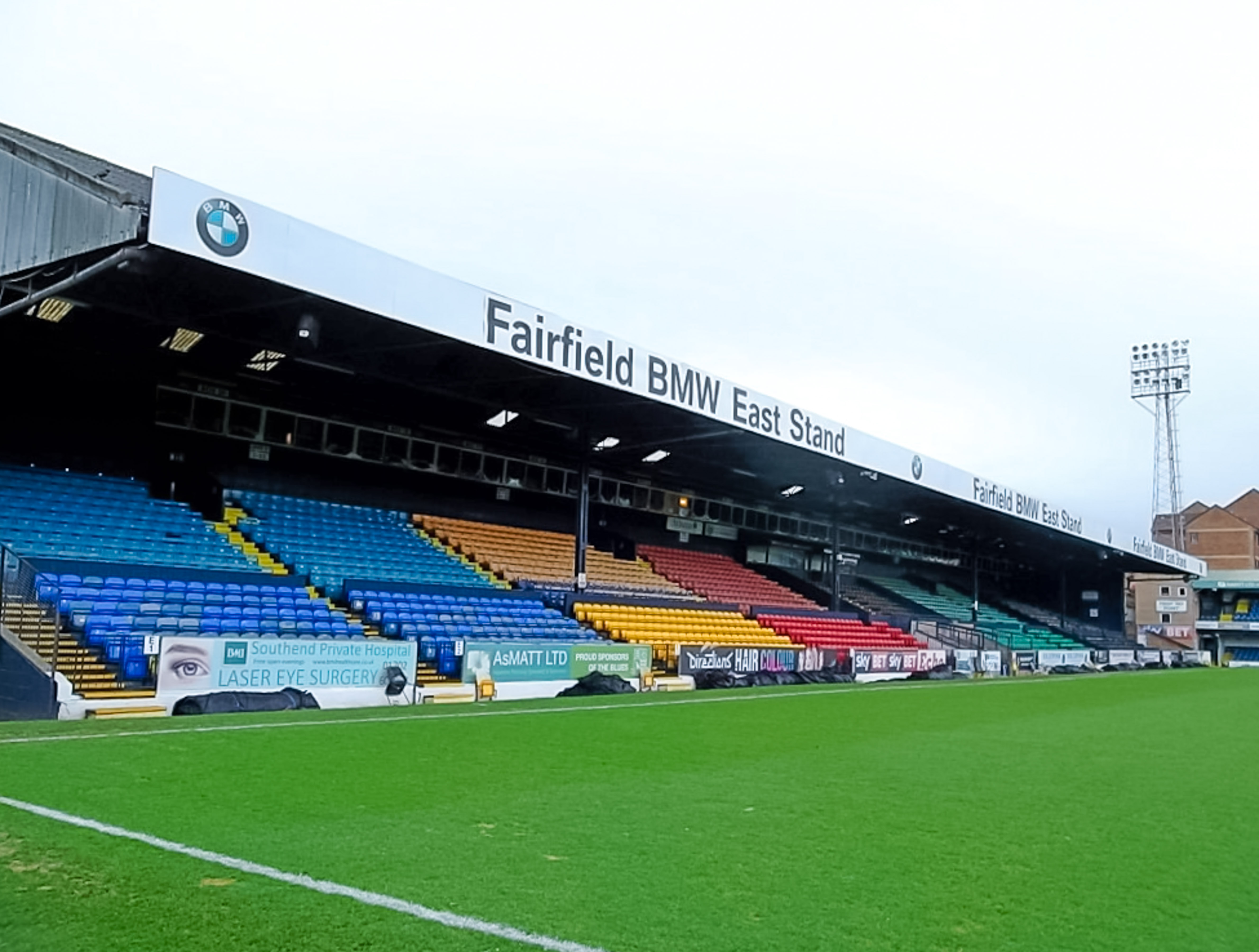 Roots Hall | De Stadionautist