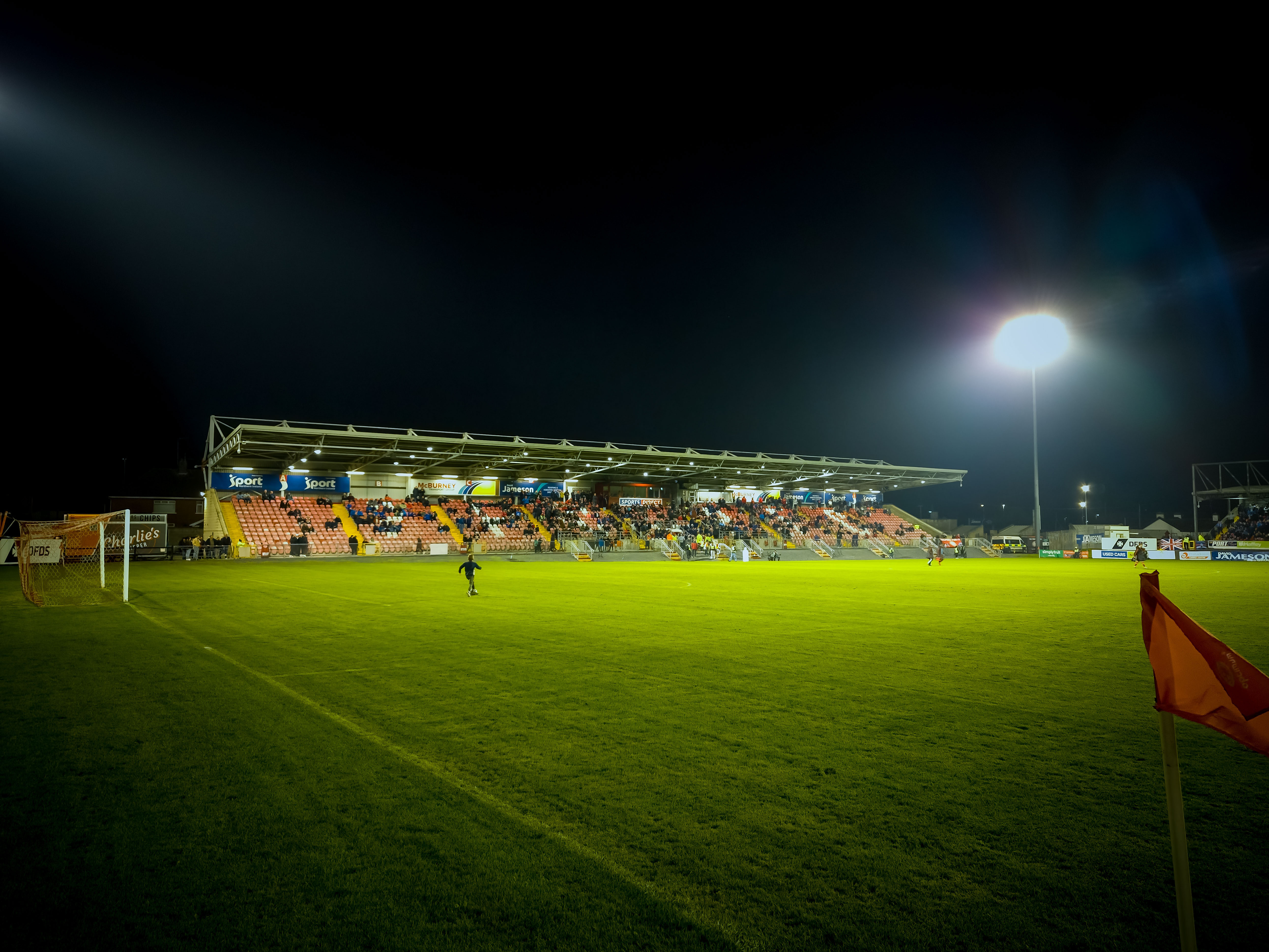 Shamrock Park | De Stadionautist