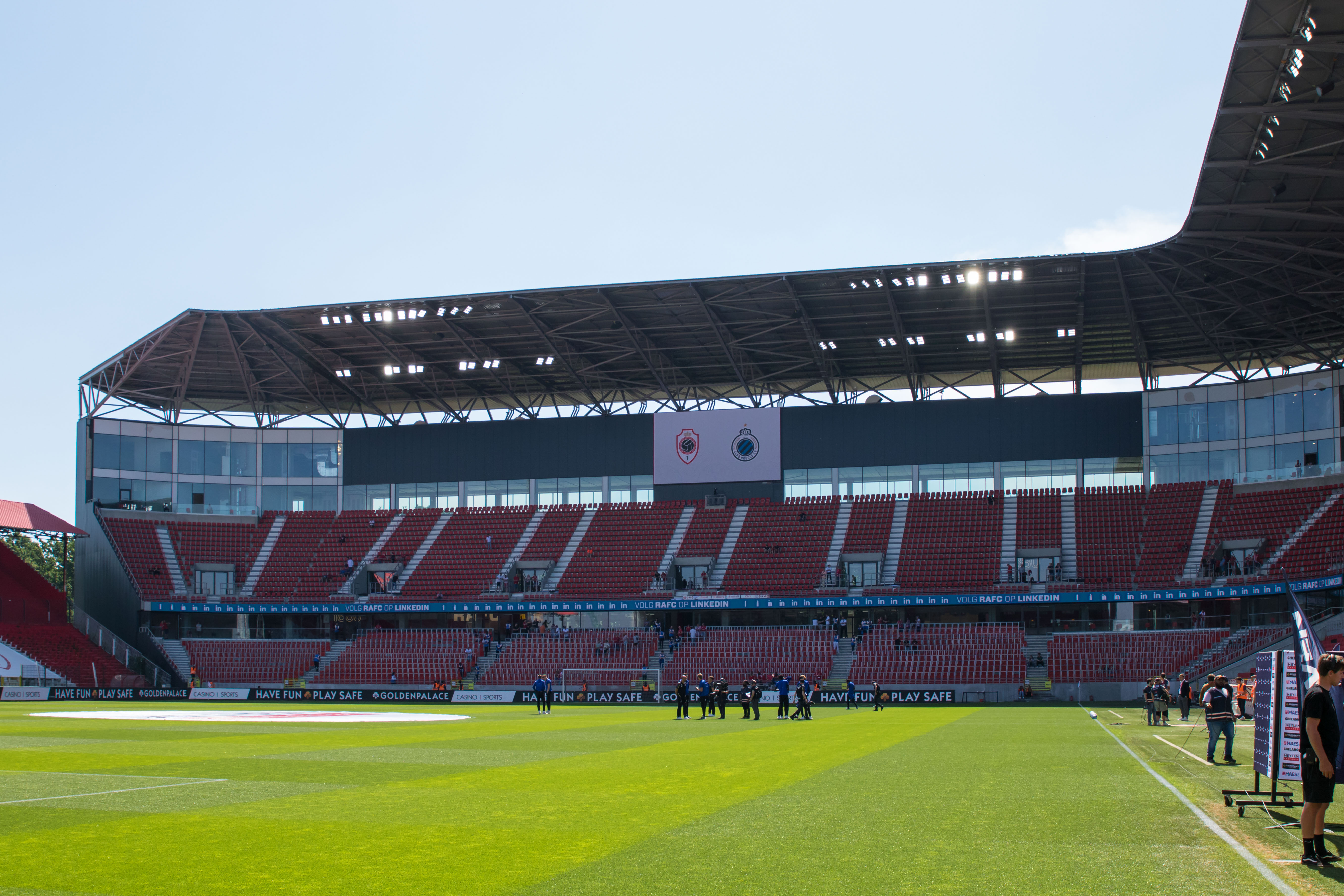 Bosuilstadion | De Stadionautist