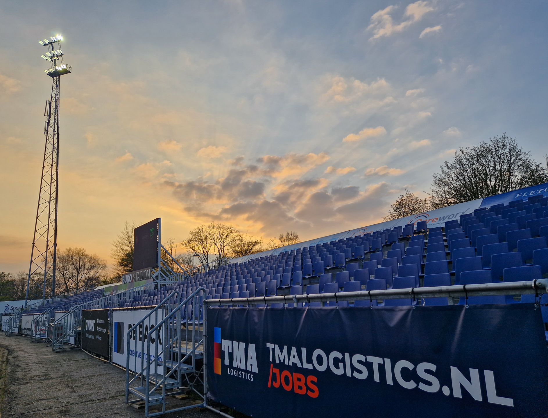 Telstar Stadion | De Stadionautist