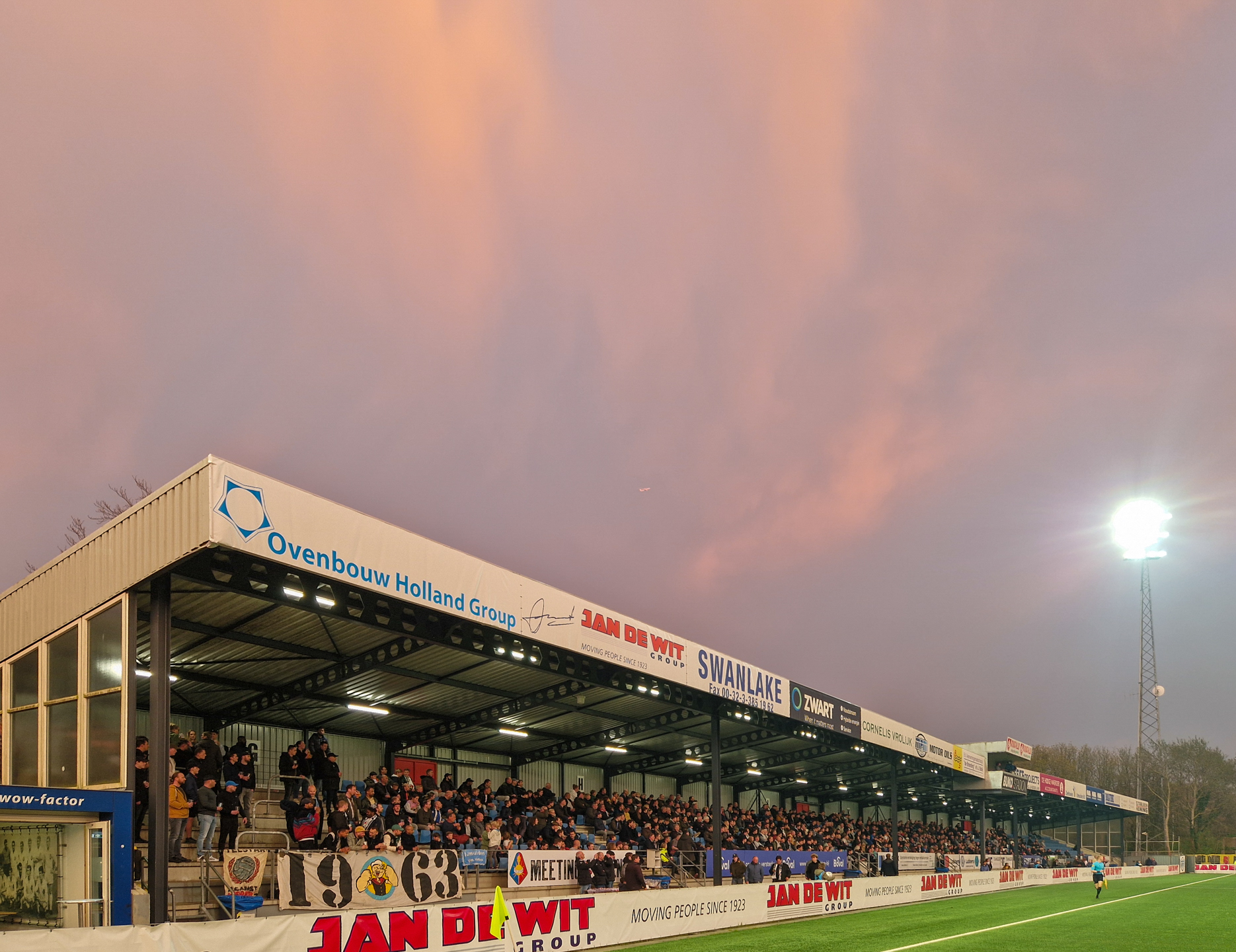 Telstar Stadion | De Stadionautist