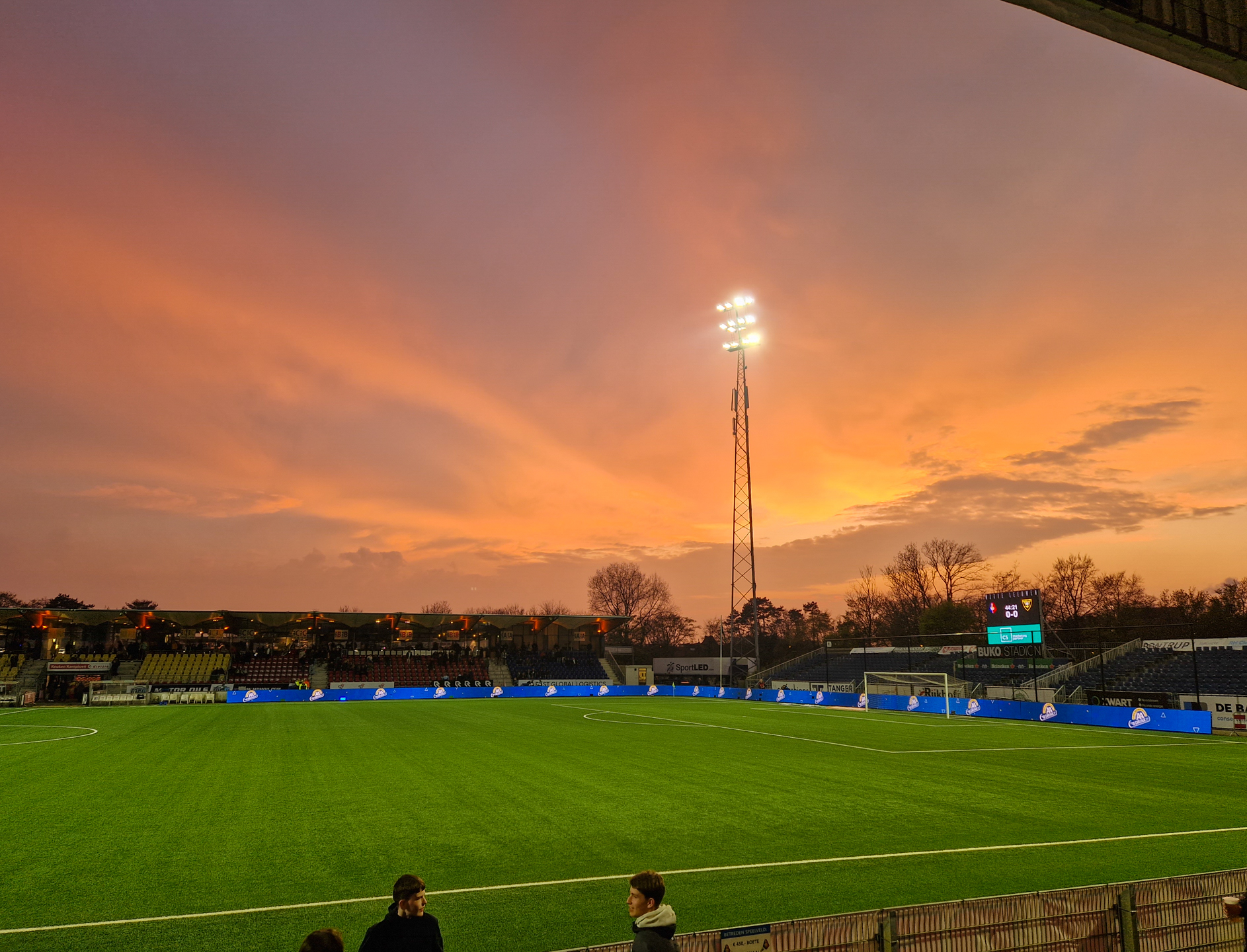 Telstar Stadion | De Stadionautist