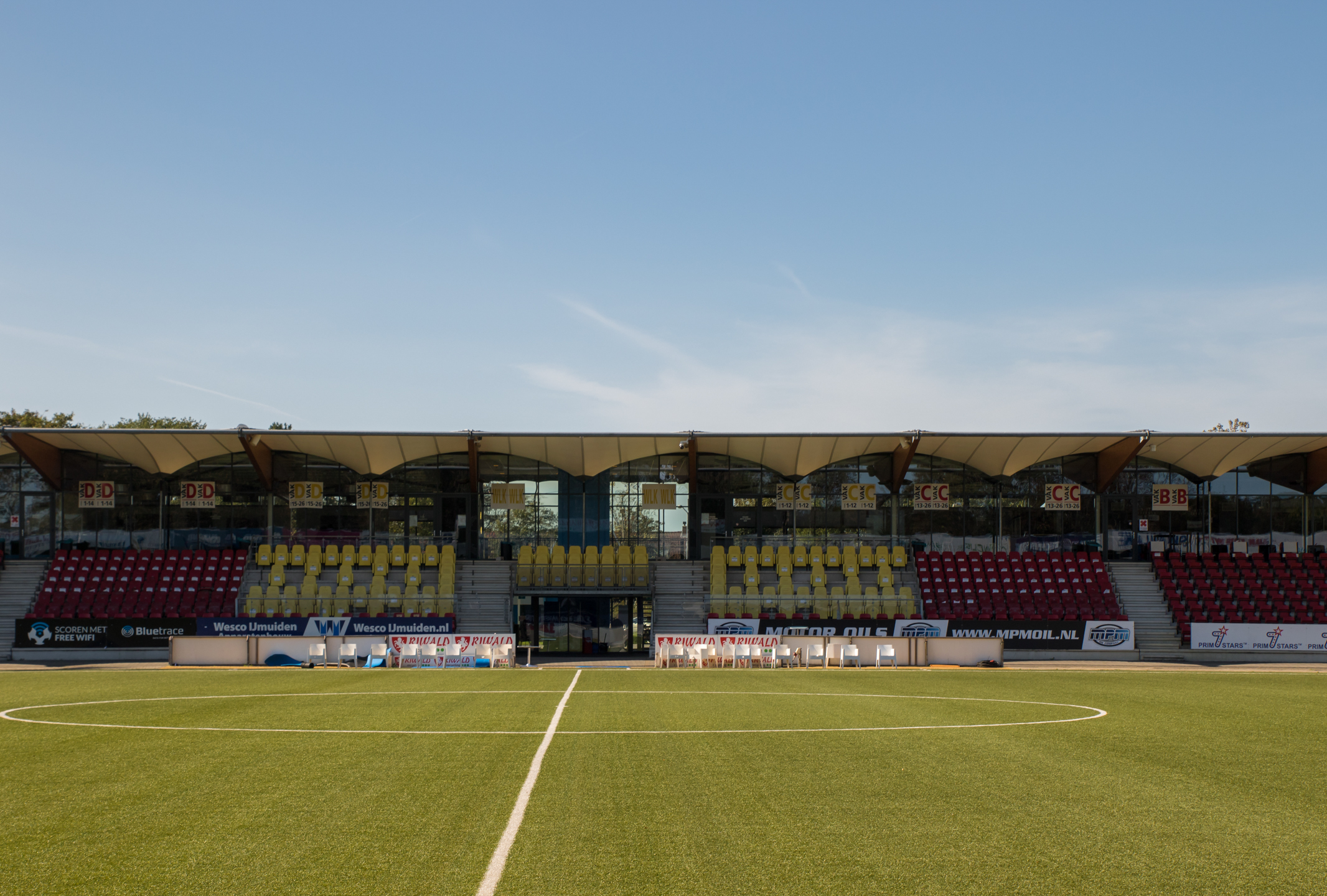 Telstar Stadion | De Stadionautist