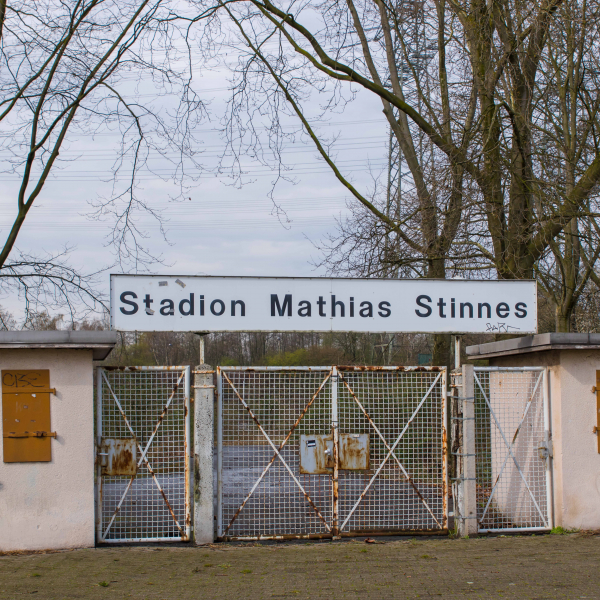 Stadion Mathias Stinnes | De Stadionautist