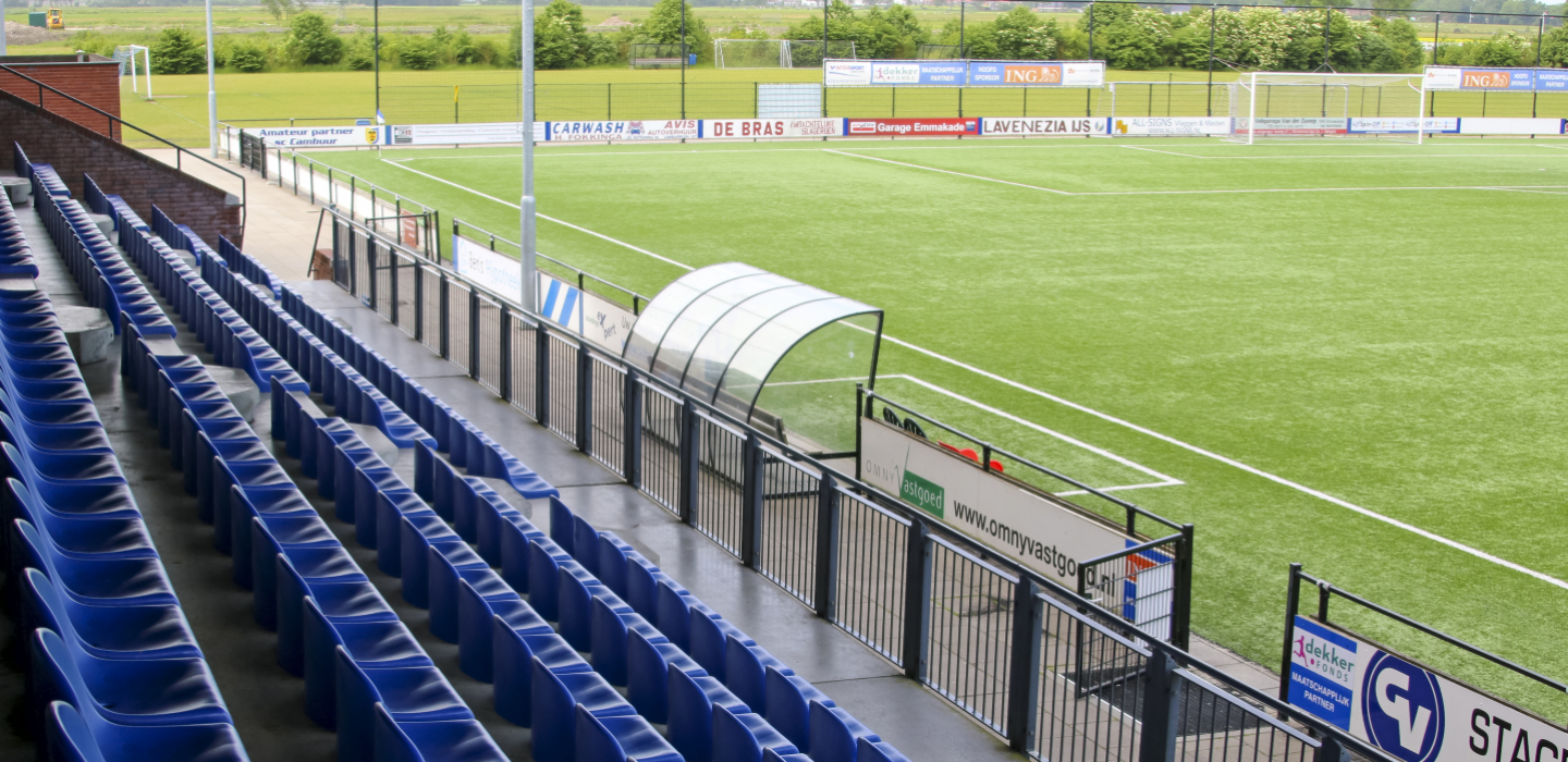 Sportpark Wiarda | De Stadionautist